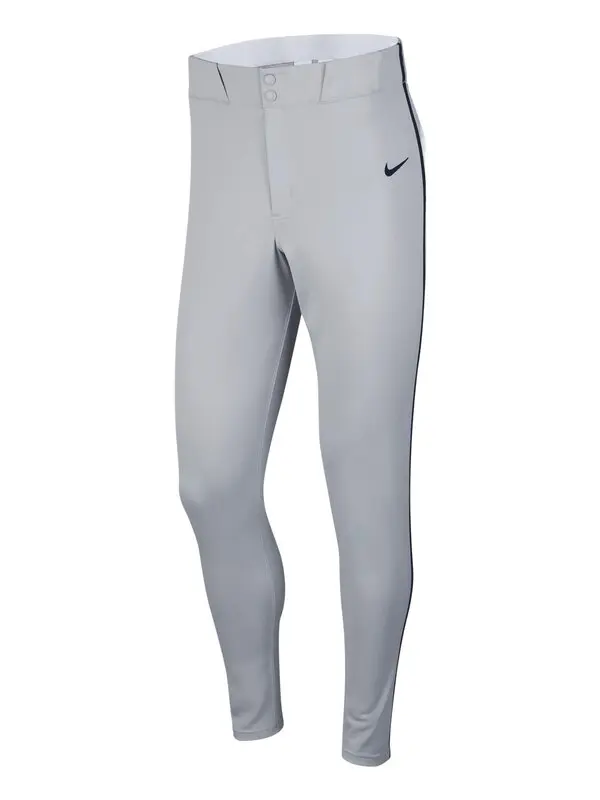 Nike Vapor Select Piped Baseball Pants - Grey