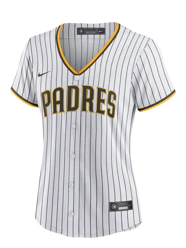Nike Mlb San Diego Padres Replica Baseball Jersey - White