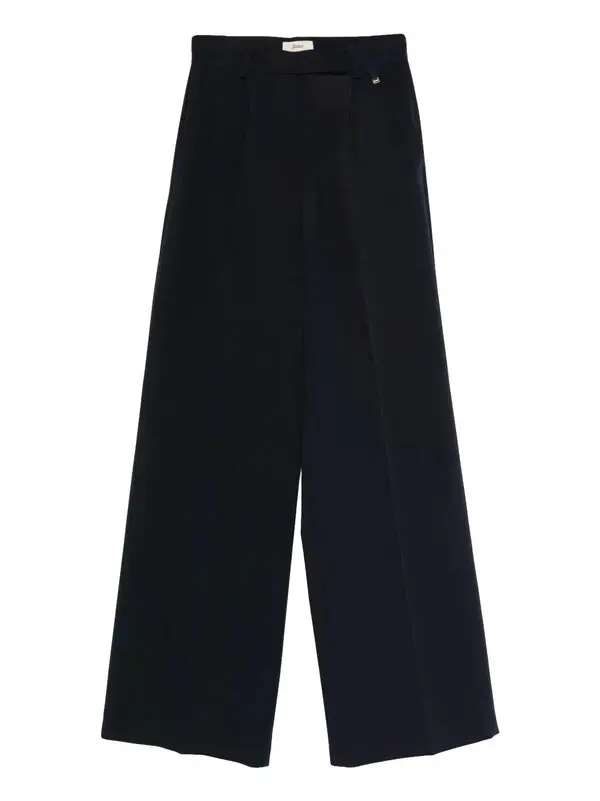 Herno Wide-leg Trousers - Blue