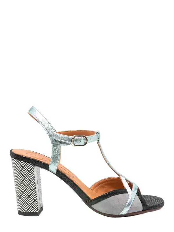 Chie Mihara 75mm Bejo Sandals - Blue