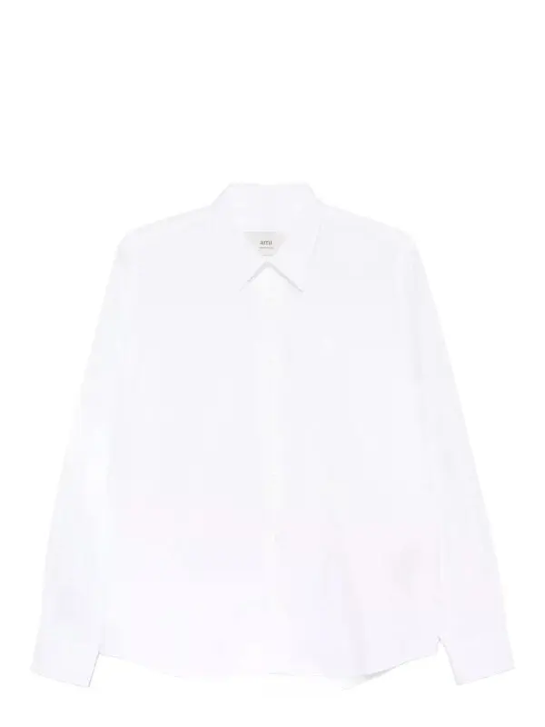 Ami Cotton Shirt - White