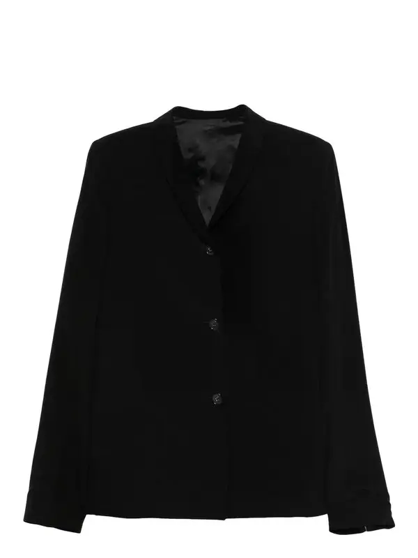 TOTEME Single-breasted Blazer - Black