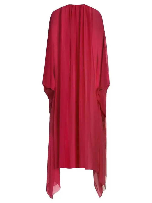 Dolce & Gabbana Sheer Kaftan Dress - Pink