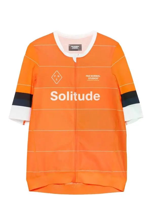 PAS NORMAL STUDIOS Solitude Late Drop Performance Top - Orange