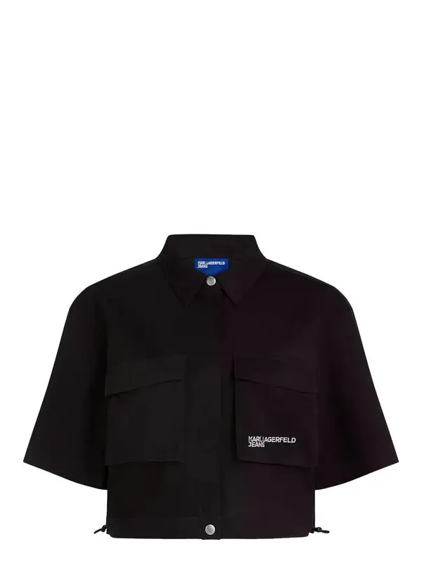 Karl Lagerfeld Utility Shirt - Black