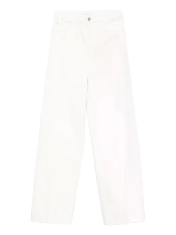 TOTEME Wide-leg Jeans - White