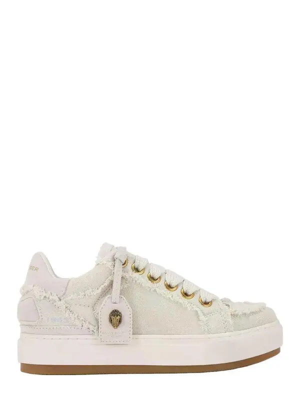 Kurt Geiger Southbank Tag Sneakers - White