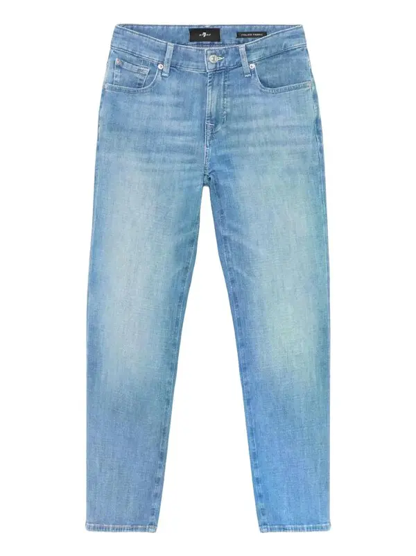 7 For All Mankind Calie Jeans - Blue