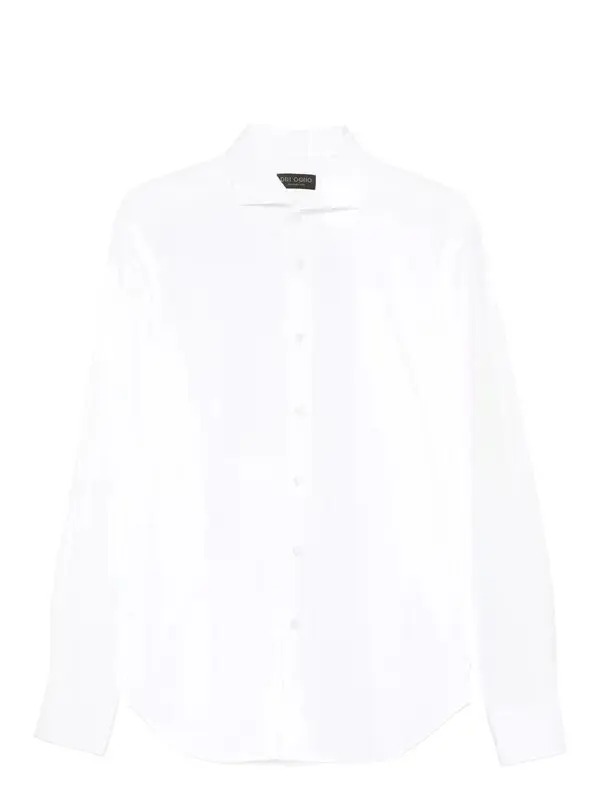 DELL'OGLIO Cutaway-collar Shirt - White