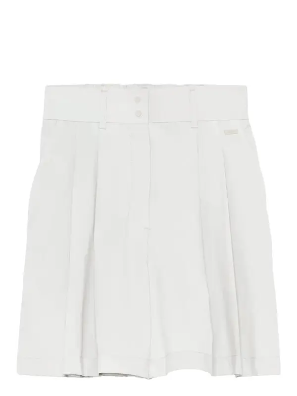 Herno Tailored Shorts - Neutrals