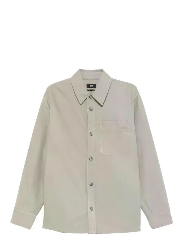 A.p.c. Basile Shirt - Green