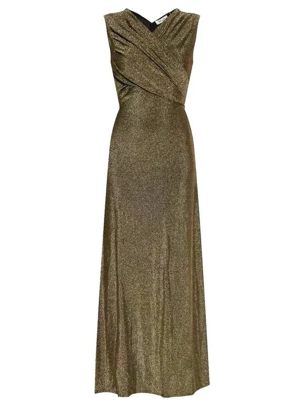 Diane Von Furstenberg Tomas Maxi Dress - Brown
