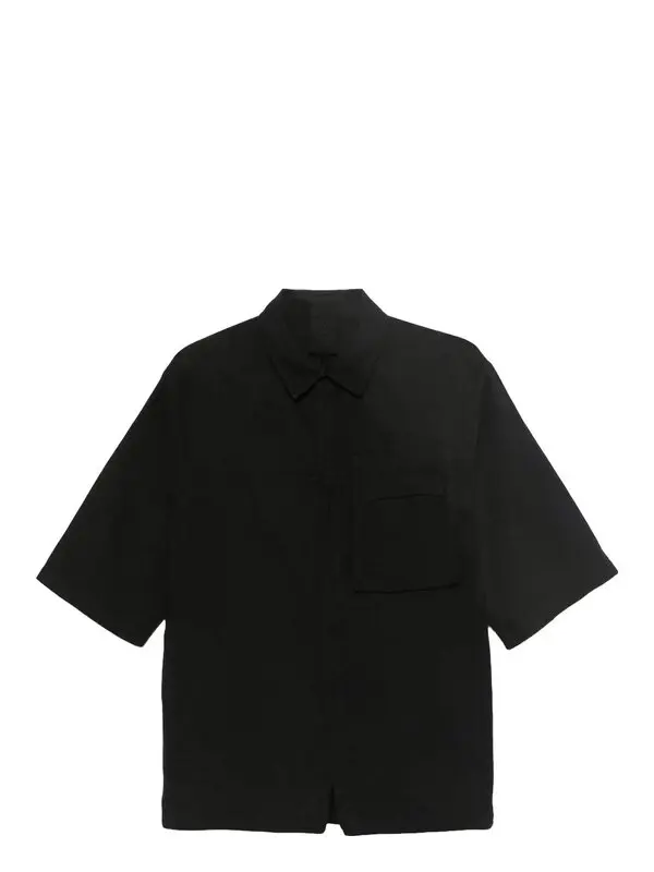 THOM KROM Short-sleeves Shirt - Black