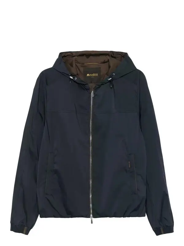 MOORER Albori Jacket - Blue