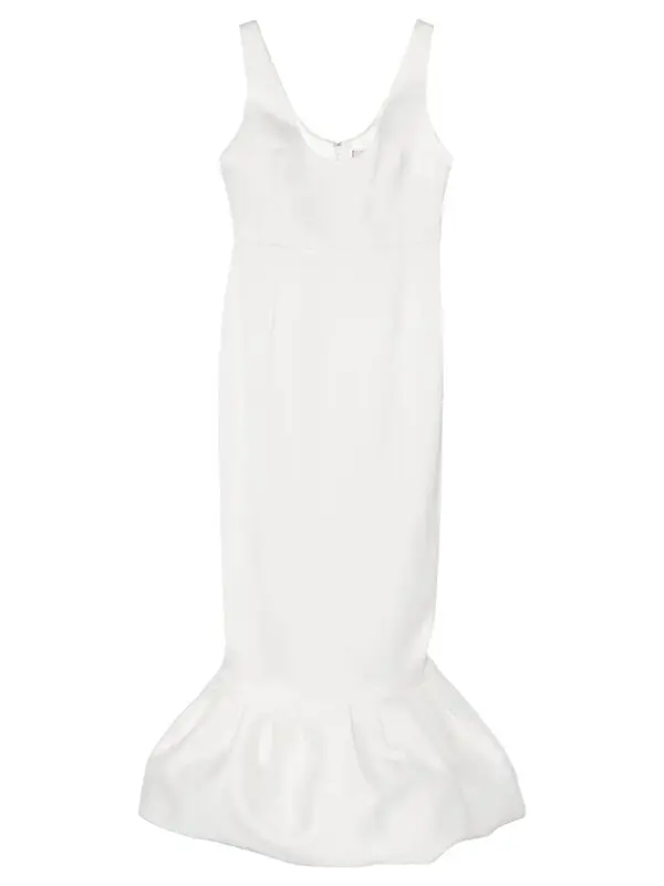 THE NEW ARRIVALS ILKYAZ OZEL Pualo Midi Dress - White