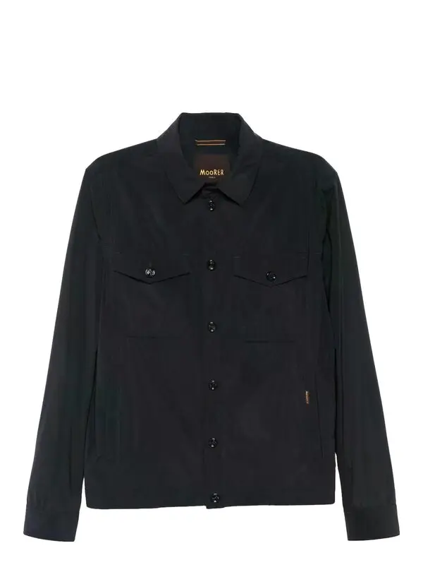 MOORER Ade Jacket - Black