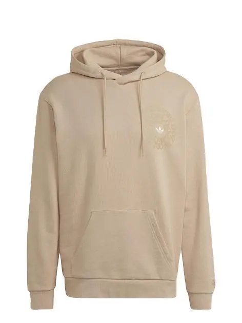 Adidas Graphic Ozworld Hoodie - Magic Beige