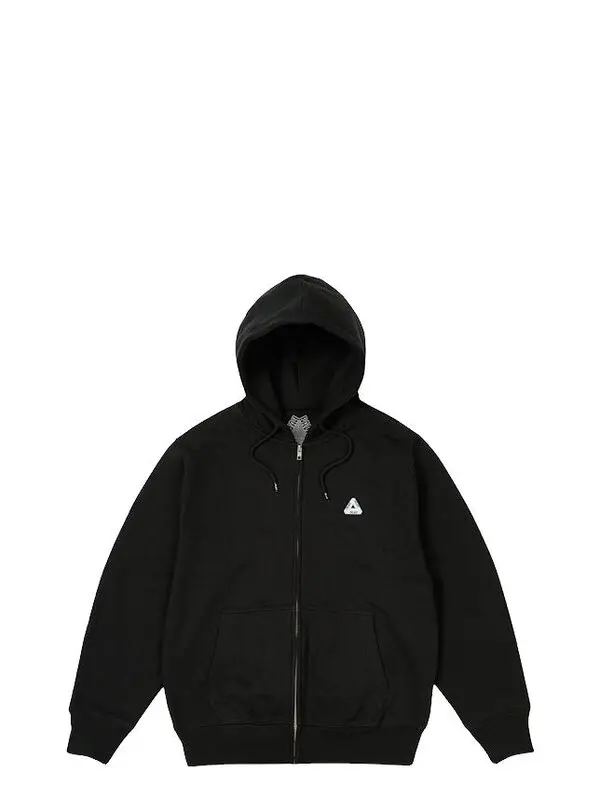 PALACE Sofar Zip Hood - Black