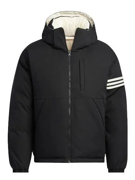 Adidas Originals Logo Down Jacket - Black
