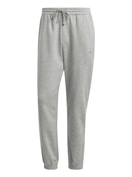 Adidas All Szn French Terry Pants - Medium Grey Heather