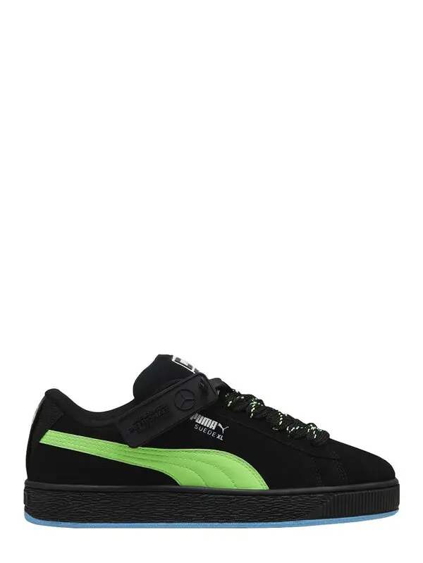PUMA Suede Xl Mercedes Amg Mapf1 Sneakers - Sheen Green/black