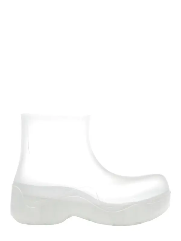 Bottega Veneta Puddle Ankle Boots - Glass