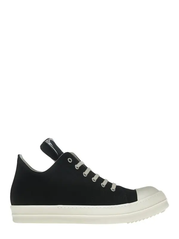 Rick Owens Hollywood Low Sneakers - Black/milk