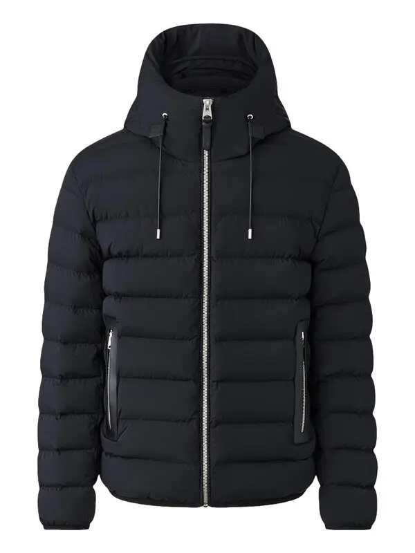 Mackage Agile-360 Stretch Light Down Jacket - Black