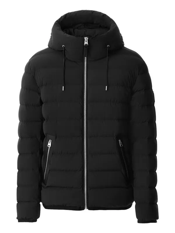Mackage Agile-360 Stretch Light Down Jacket - Navy