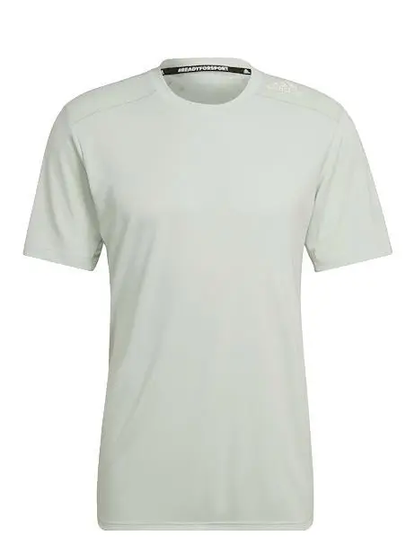 Adidas Designed For Training Heat.rdy Hiit Tee Shirt - Linen Green
