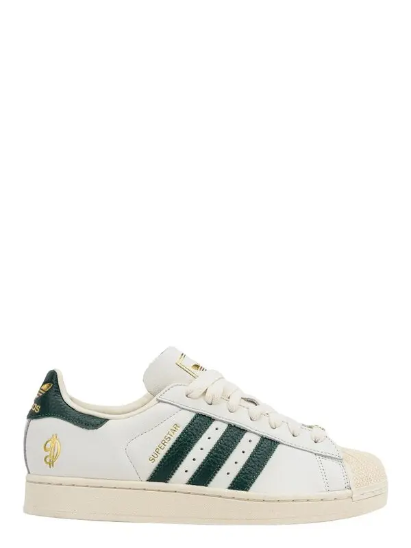 Adidas Superstar Ii Sneakers - White/green/beige