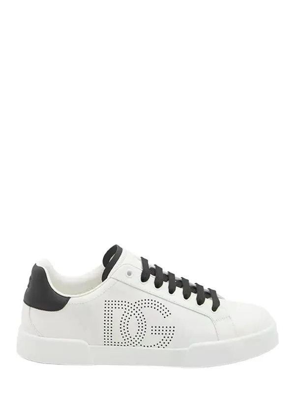 Dolce & Gabbana Portofino Sneakers - White