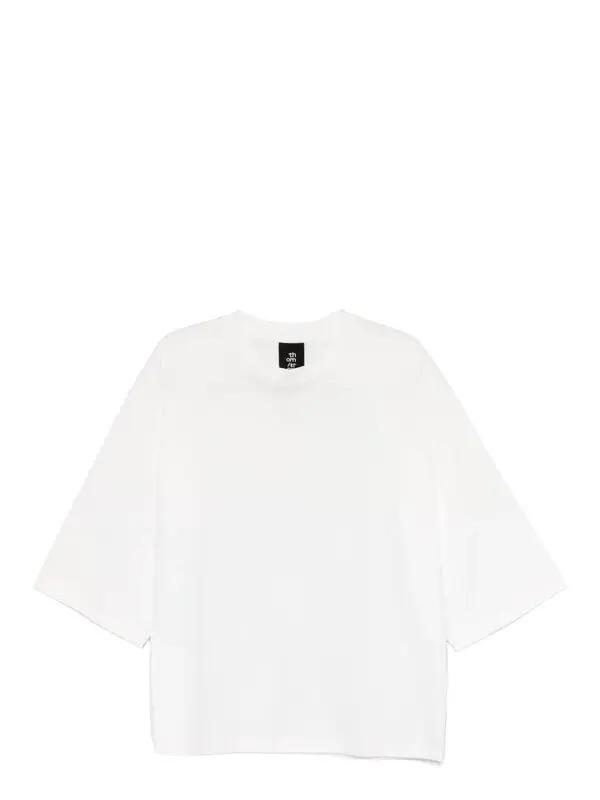 THOM KROM Cotton T-shirt - White