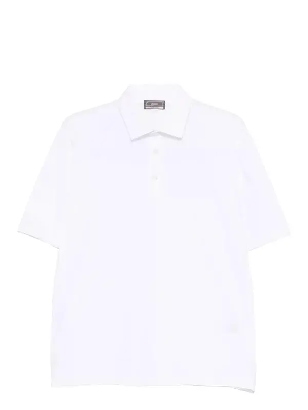 Herno Spring Polo Shirt - White