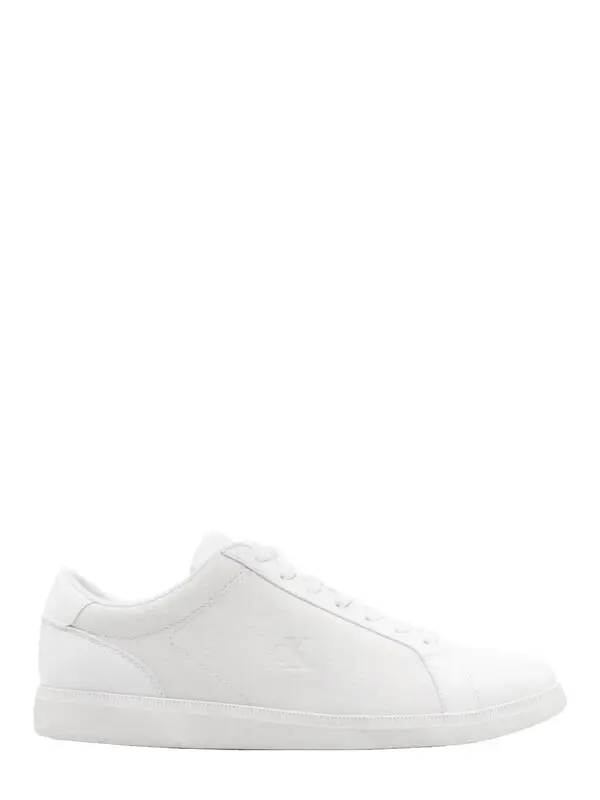 Calvin Klein Logo-debossed Sneakers - White