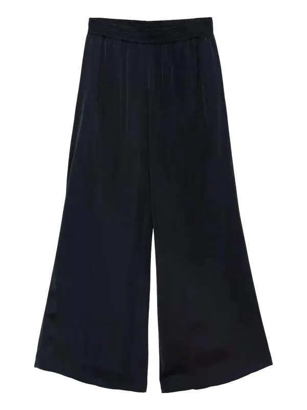 Fabiana Filippi Wide-leg Trousers - Blue