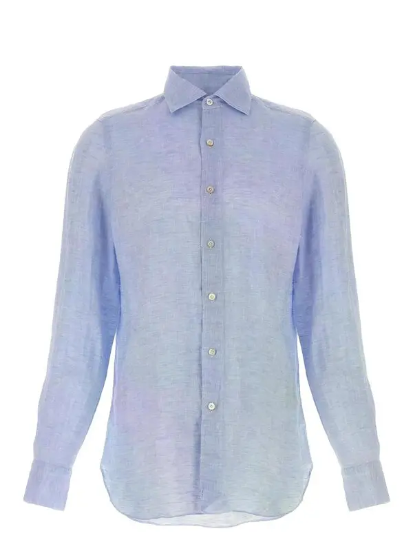 FINAMORE 1925 Gaeta Shirt - Blue
