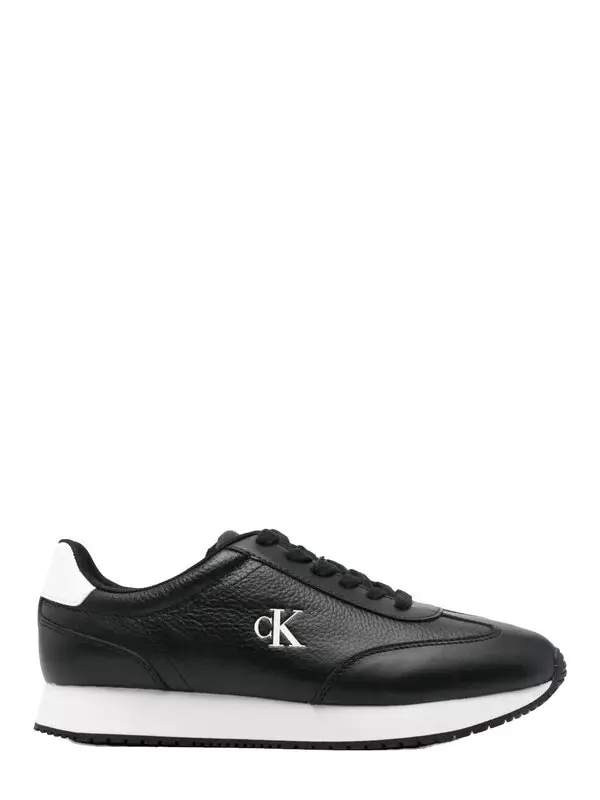 Calvin Klein Runner Sneakers - Black
