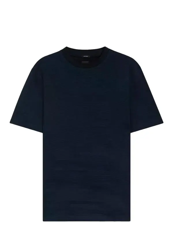 BOSS Cotton T-shirt - Blue