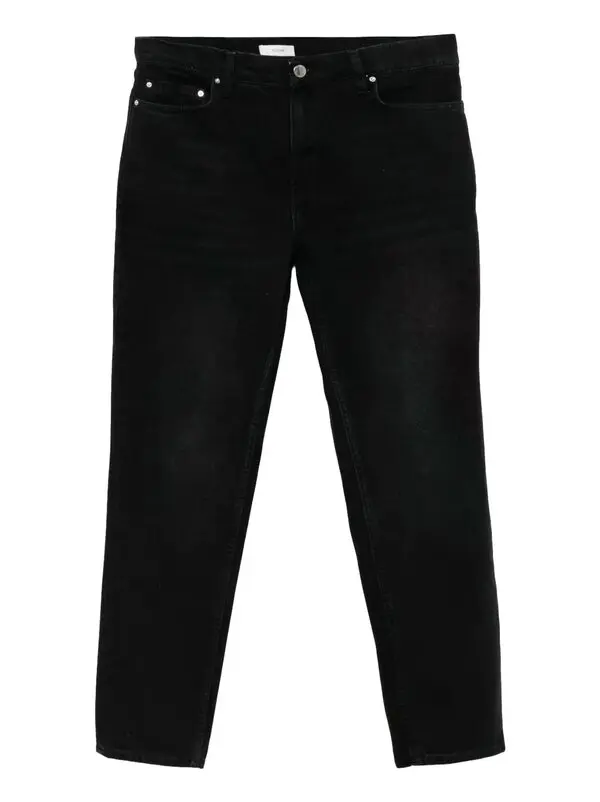 TOTEME Tapered Jeans - Black