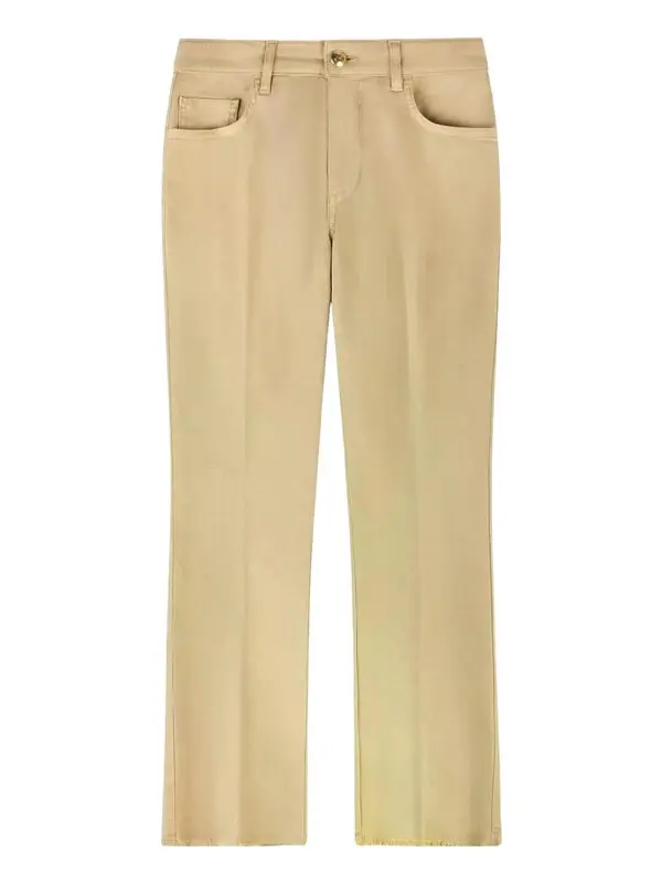 FAY 5-pocket Trousers - Neutrals