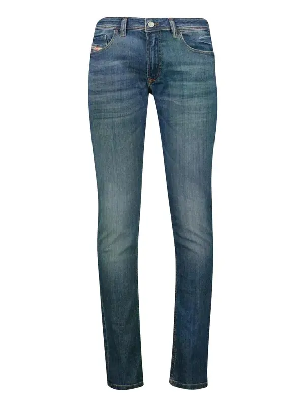 Diesel 1979 Sleenker 0bmbt Jeans - Blue