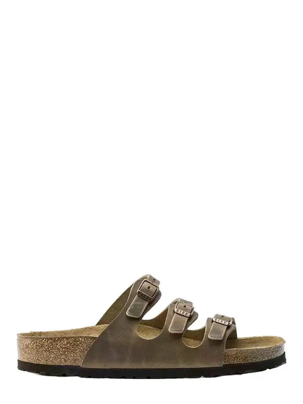 BIRKENSTOCK Florida Slides - Brown