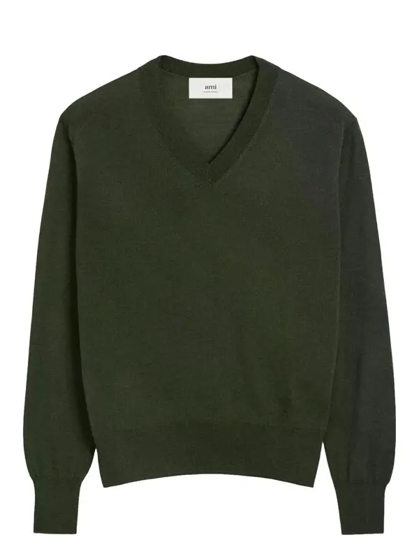 Ami De Coeur Sweater - Green