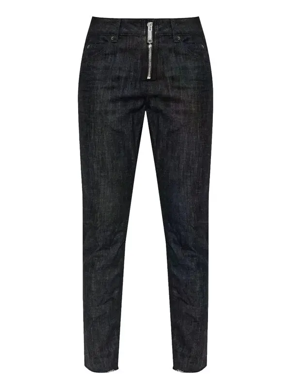 Dsquared2 Tapered Leg Jeans - Black