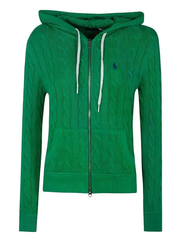 Polo Ralph Lauren Cable-knit Cardigan - Green