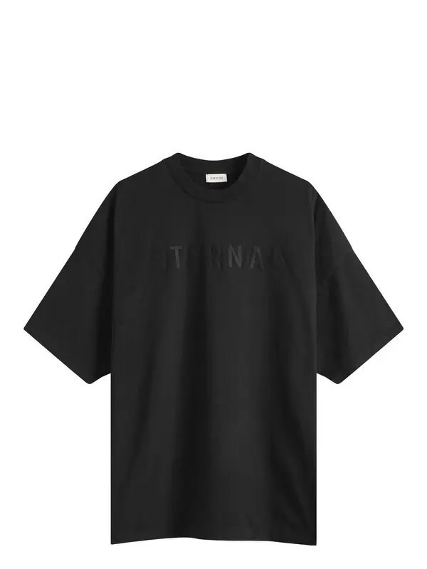 Fear Of God Eternal T-shirt - Black