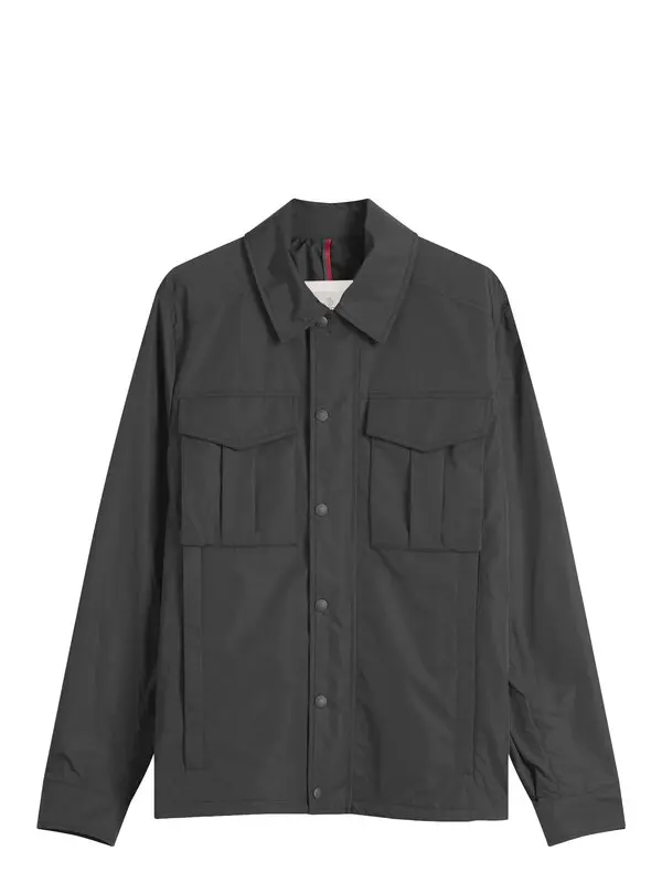Moncler Frema Shirt Jacket - Black