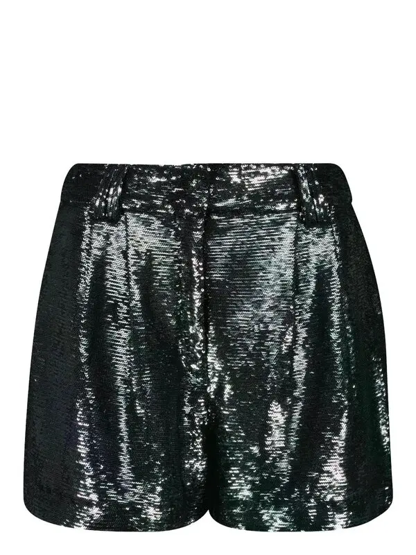 IRO PARIS Sequin-embellished Shorts - Grey