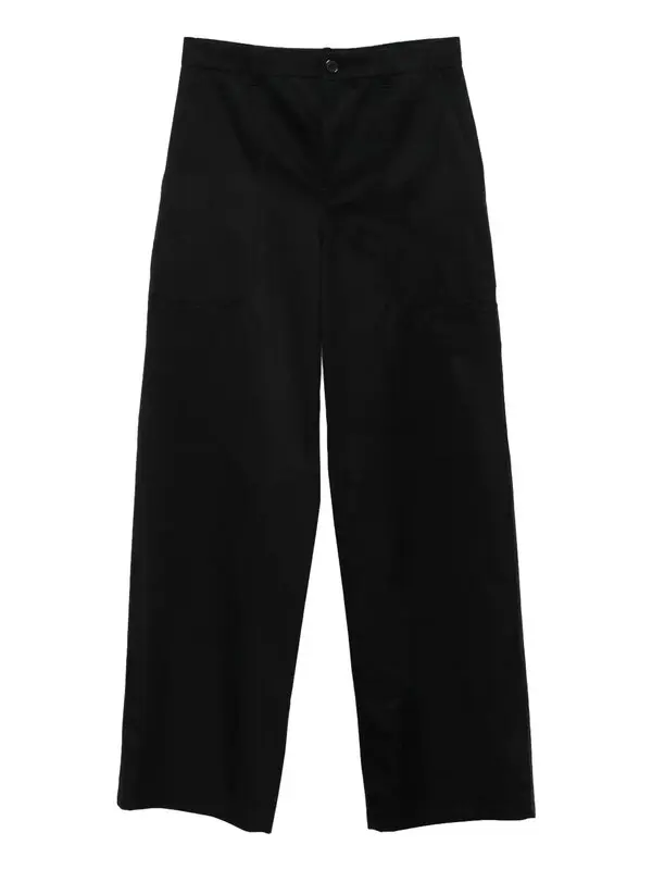 Loewe Cargo Trousers - Black